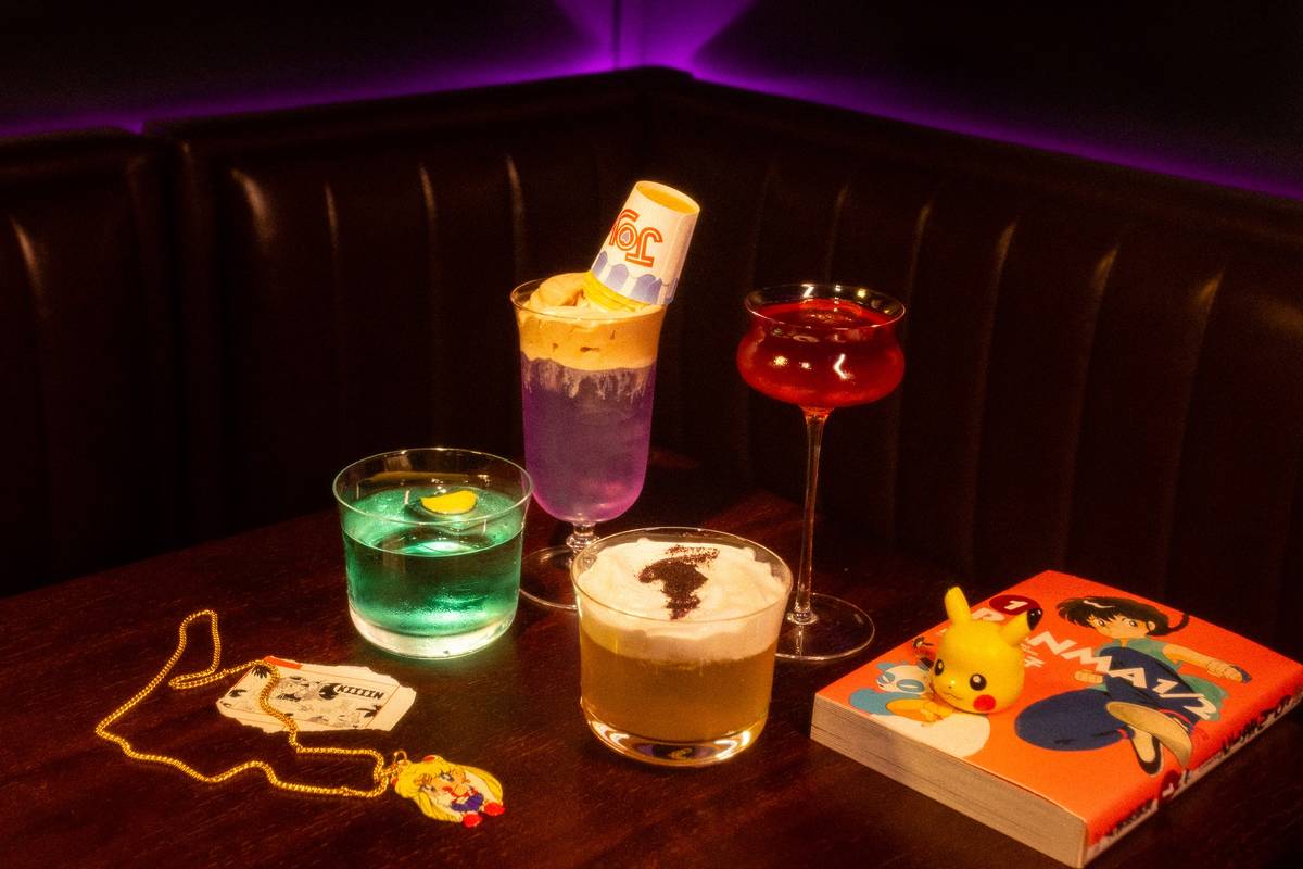 This New Neon-Lit LIC Bar Feels Like '80s Tokyo—With Tunes & Cocktails ...