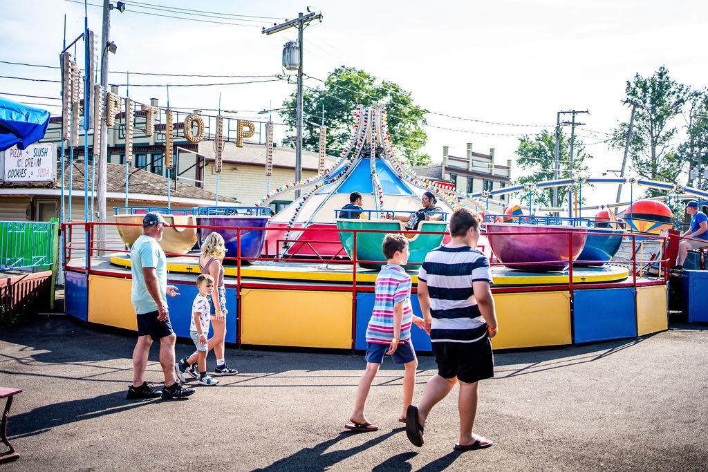 This Hidden Amusement Park in Upstate NY Feels Like Summer in the 1950s ...
