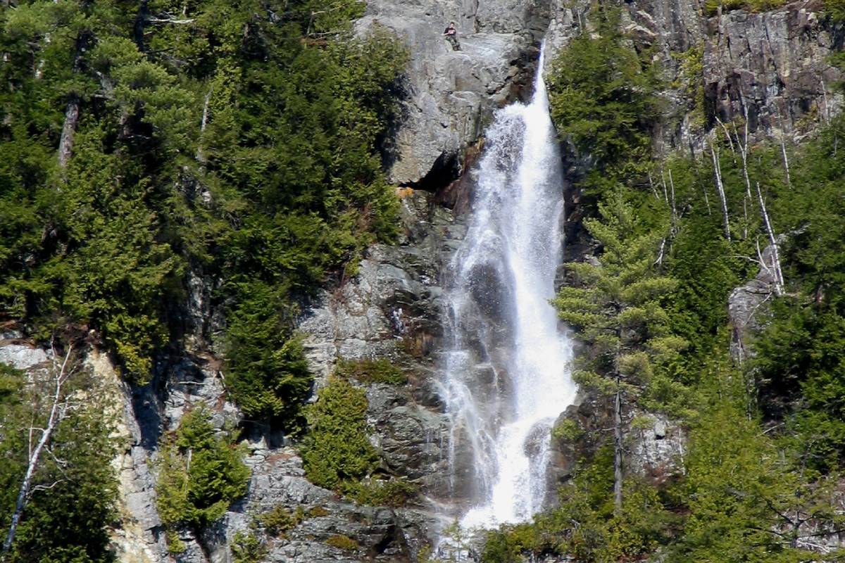 One Of New York’s Tallest Waterfalls Is Hidden Near Lake Placid—And You ...