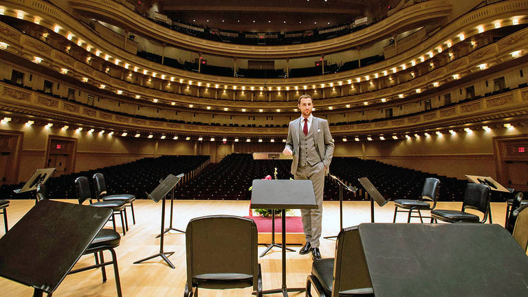 Classical music concerts NYC: venues, orchestras, performances