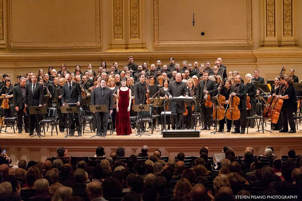 Classical music concerts NYC: venues, orchestras, performances