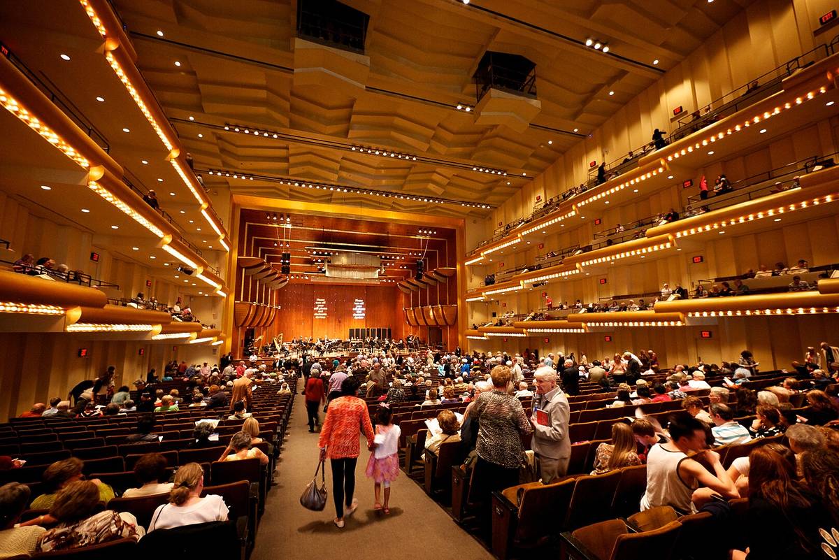 Classical music concerts NYC: venues, orchestras, performances