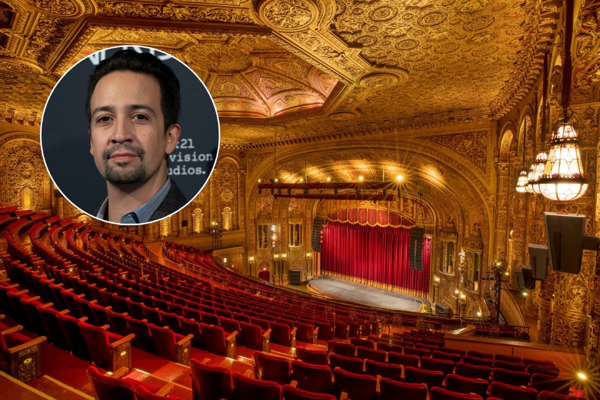 This Gorgeous 1930s Theater In NYC Is Hosting Free Screenings & Q&As With Lin-Manuel Miranda ...