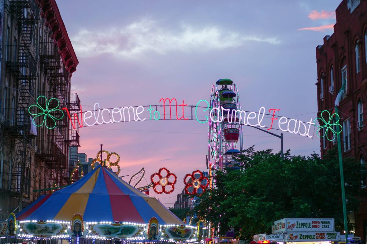 Williamsburg's Beloved 12-Day Italian Festival Is Happening Now With Carnival Rides, Yummy Eats ...