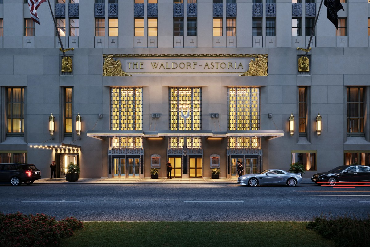 NYC's Waldorf Astoria Reopens And Its Grander Than Ever