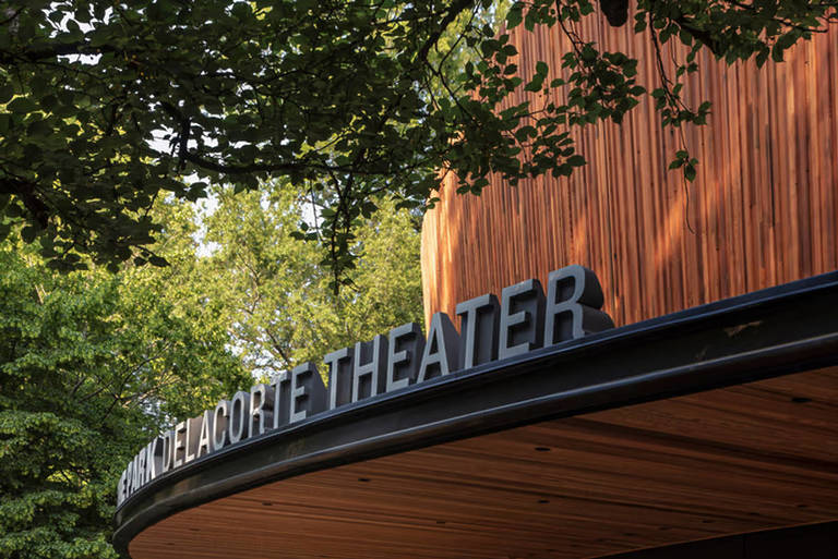 First Look: The Delacorte Theater In Central Park Unveils New Look ...