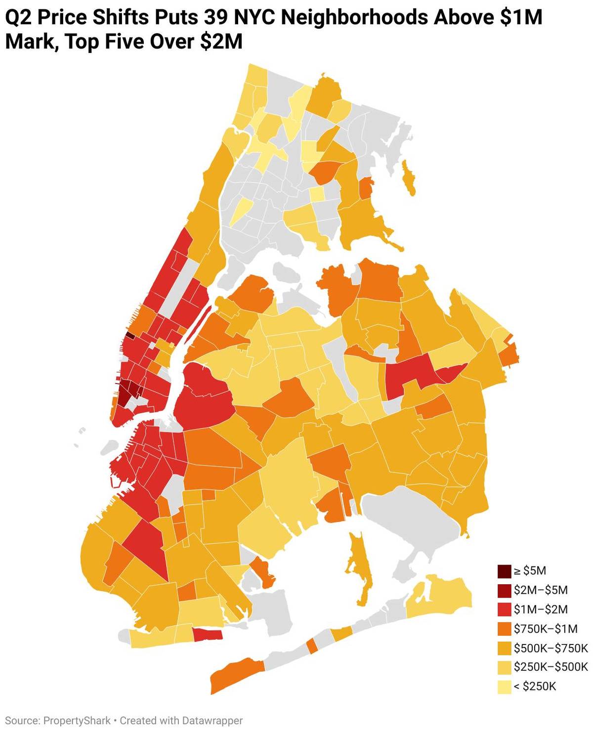 Most Expensive Neighborhoods In Nyc