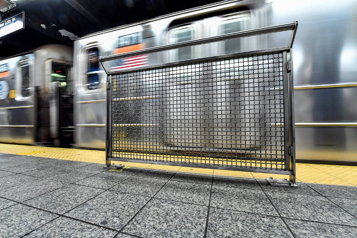 MTA To Install More Than 100 Platform Barriers By End Of 2025