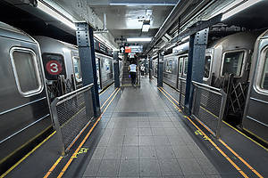 MTA To Install More Than 100 Platform Barriers By End Of 2025