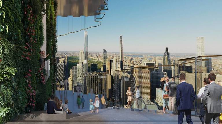 Midtown's New Supertall Skyscraper Will Let You Free-Fall 300 Feet On ...