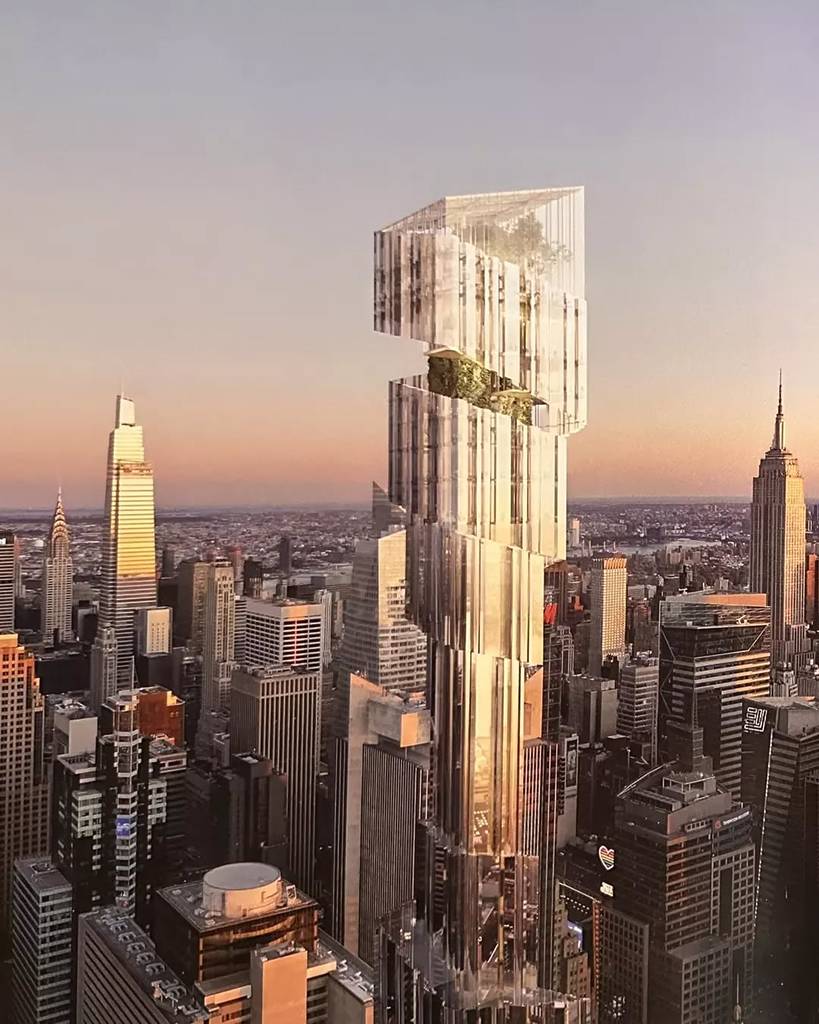 Midtown's New Supertall Skyscraper Will Let You Free-Fall 300 Feet On ...
