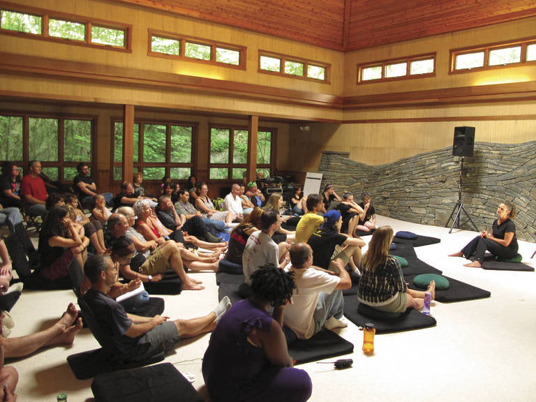 One Of America’s Top Yoga Retreats Is Tucked Away In The Hudson Valley ...