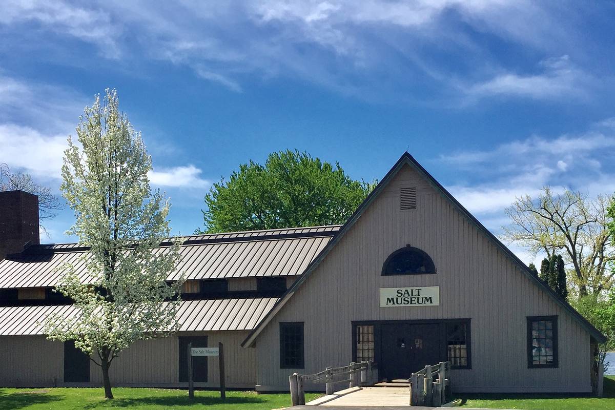 A Tiny Upstate NY Village Has an Entire Museum Dedicated to Salt—And It ...
