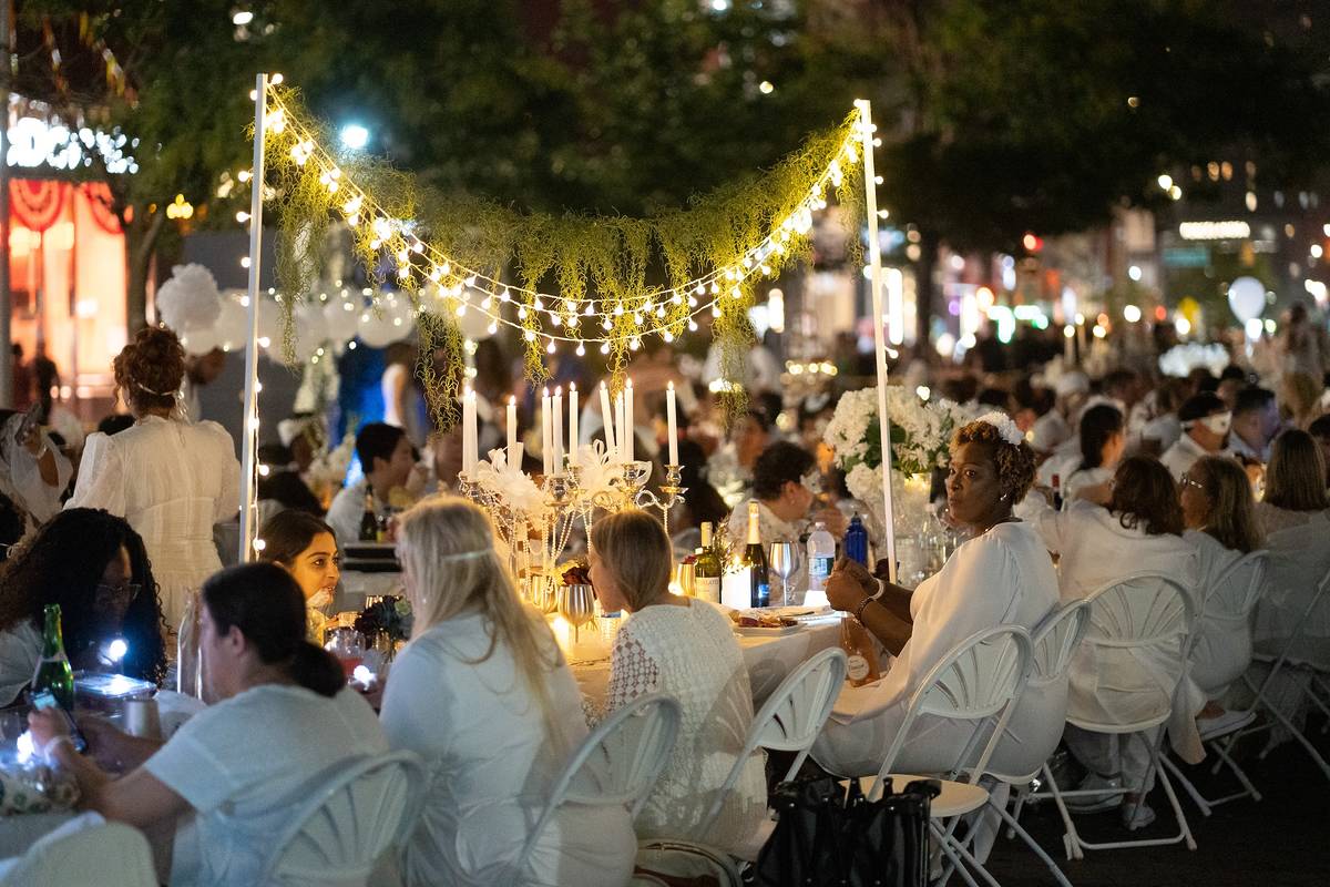 La cena segreta più chic del mondo torna a settembre a New York, con la ...