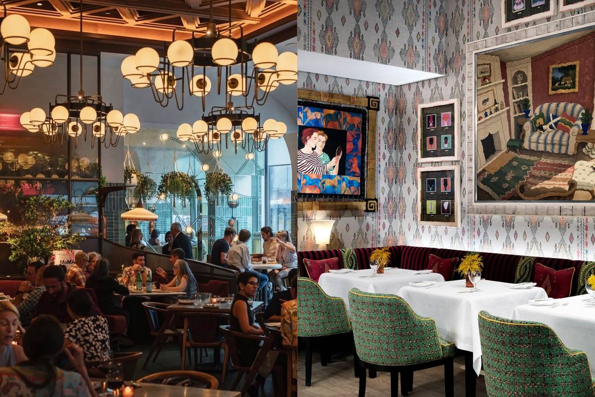 Two of the Best Hotel Restaurants In The Country Are In NYC — One Even ...