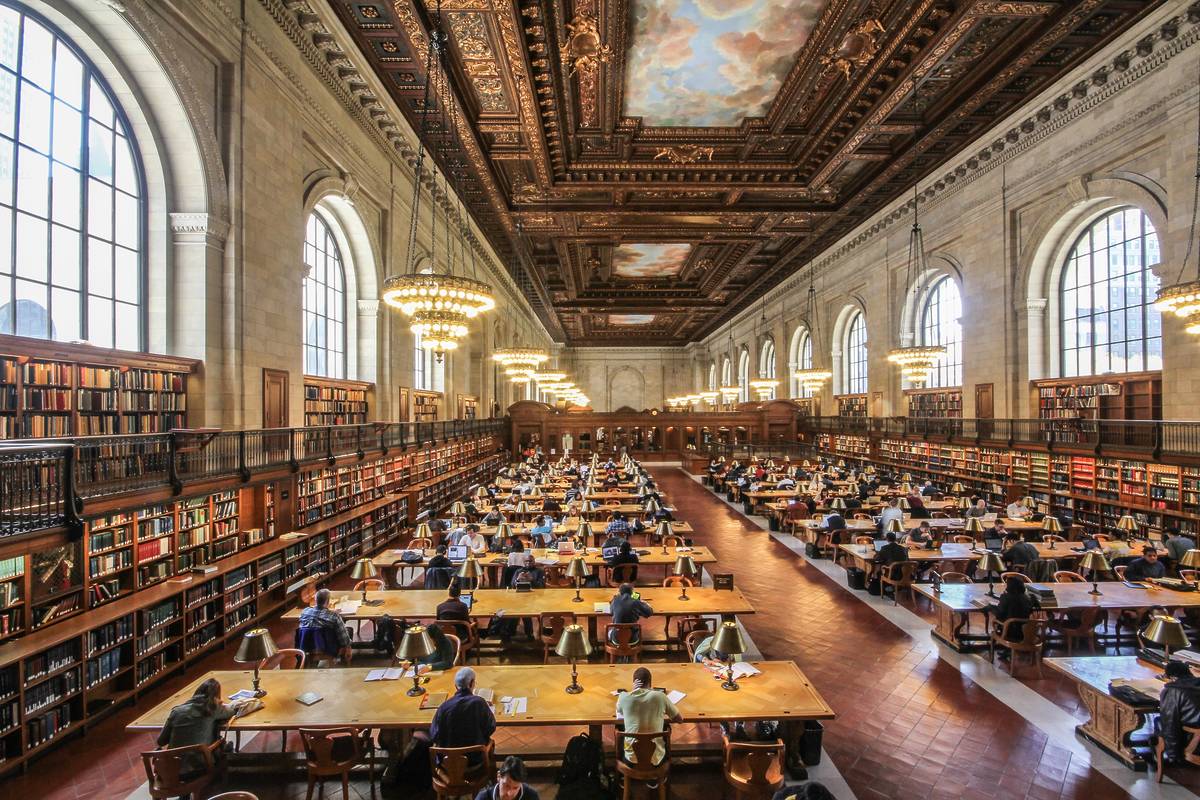 The Most Iconic Library in the U.S. Is in NYC—With a Secret Map Room ...