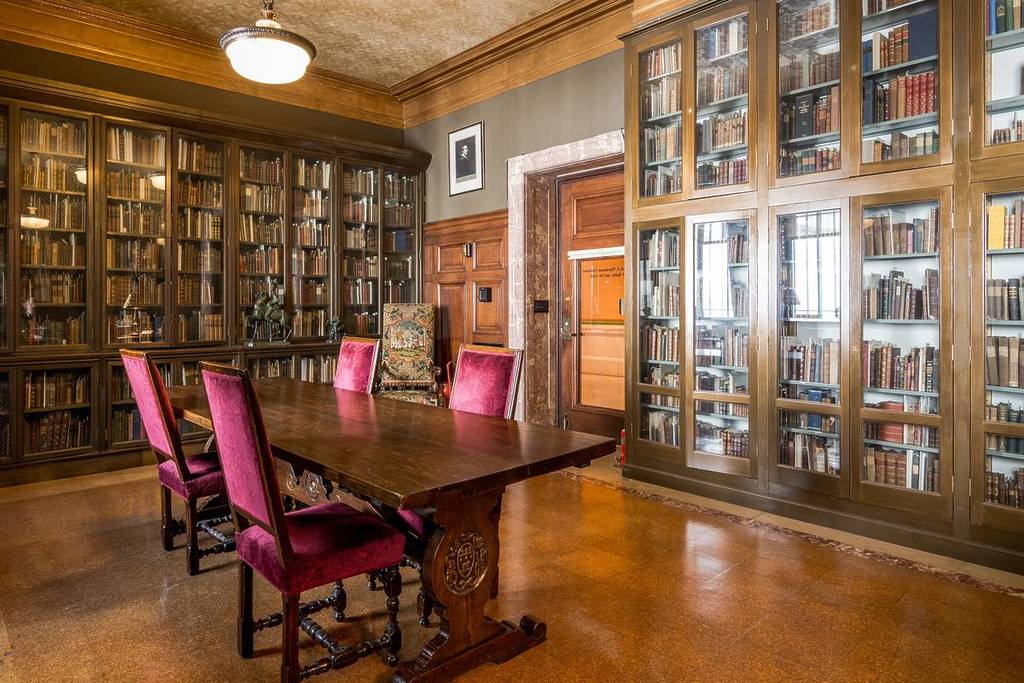 The Most Iconic Library in the U.S. Is in NYC—With a Secret Map Room ...