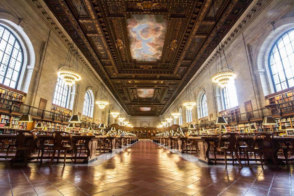 The Most Iconic Library in the U.S. Is in NYC—With a Secret Map Room ...