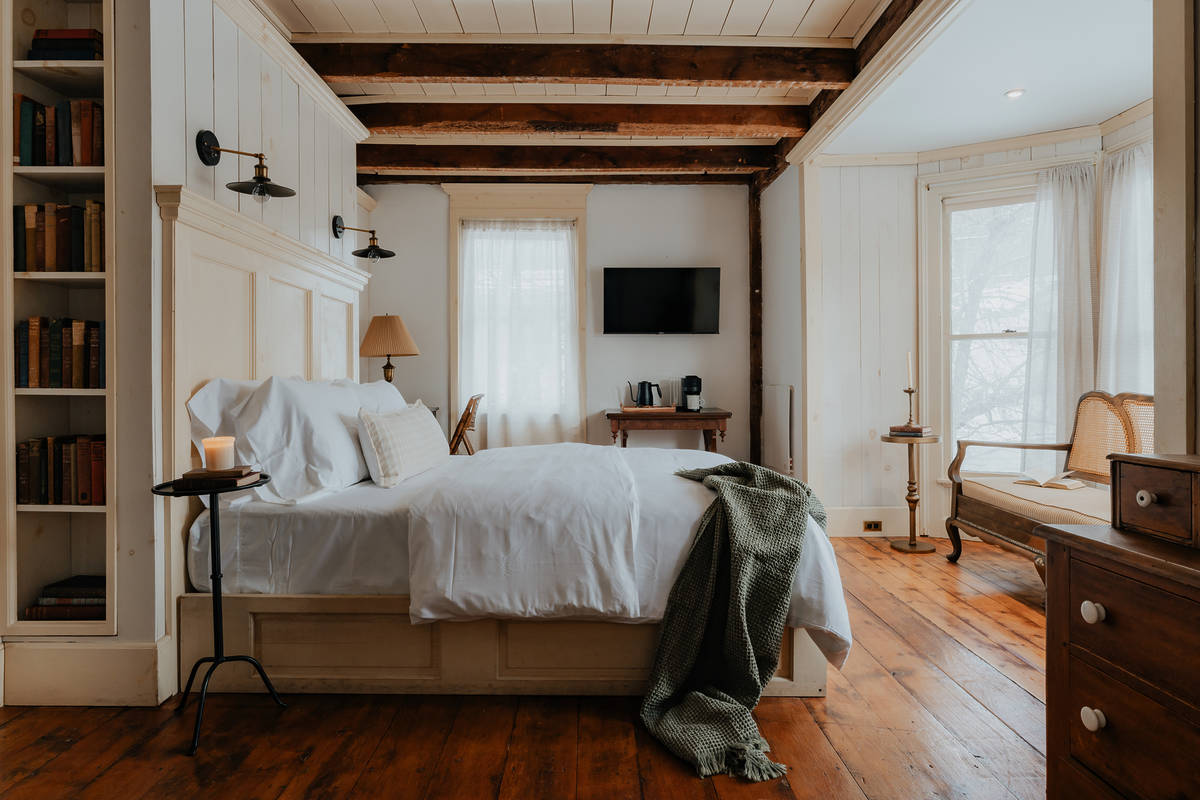 This Charming Literary-Themed Inn in Upstate NY's 'Book Village' Lets ...