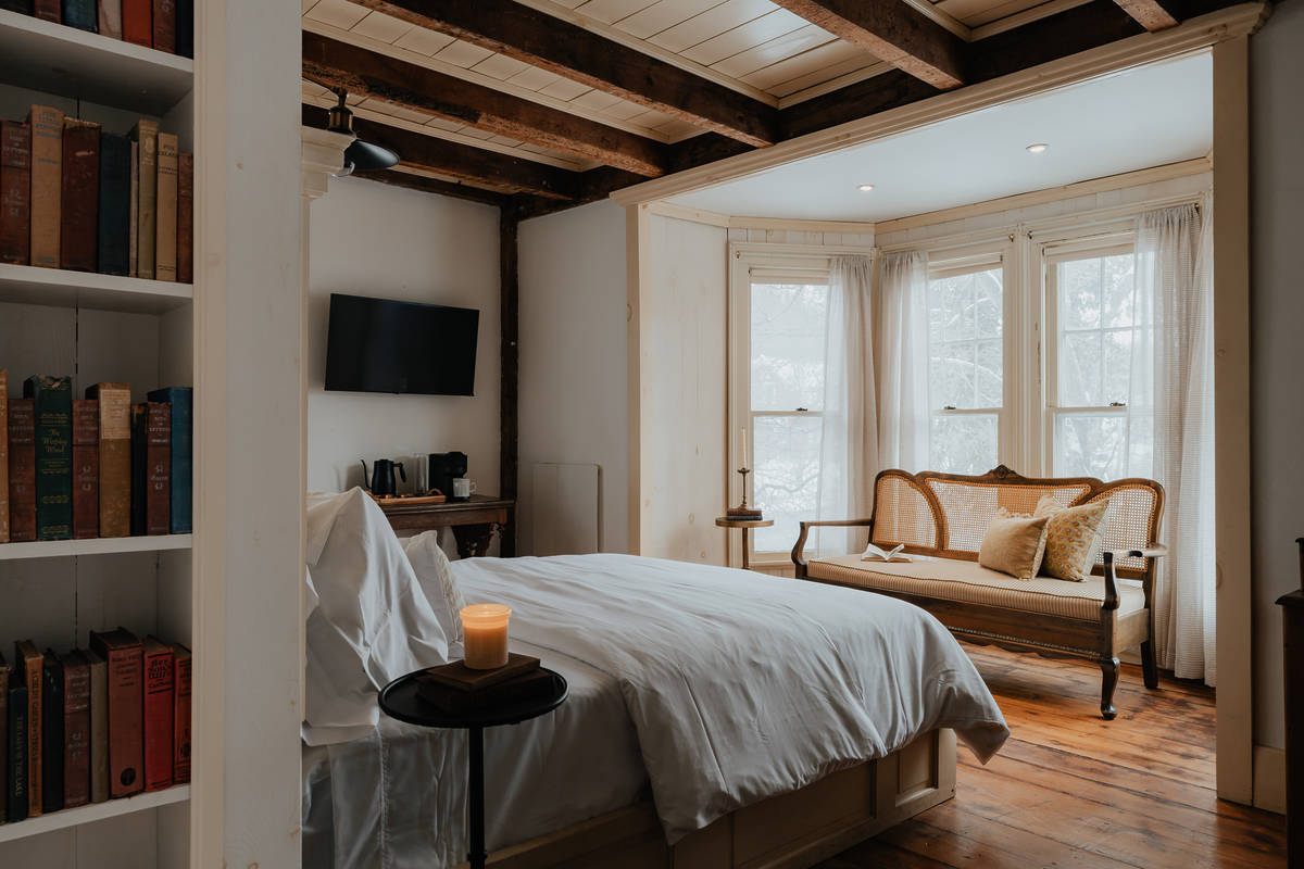 This Charming Literary-Themed Inn in Upstate NY's 'Book Village' Lets ...