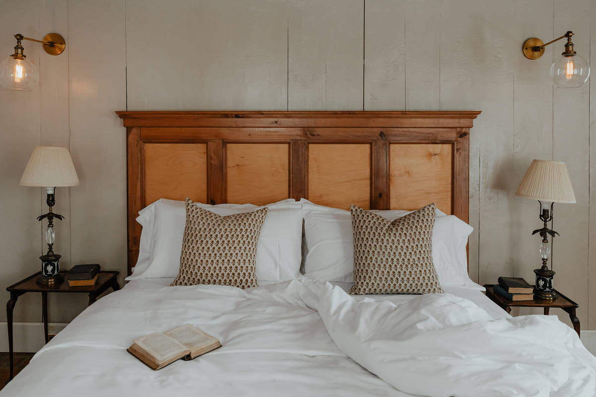 This Charming Literary-Themed Inn in Upstate NY's 'Book Village' Lets ...