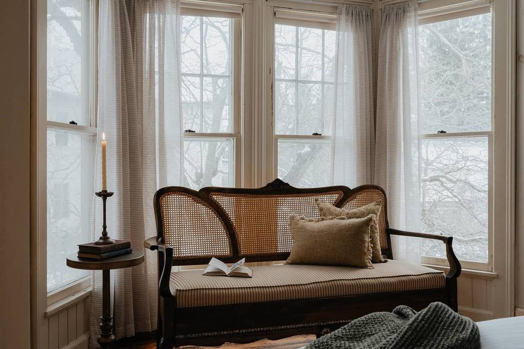 This Charming Literary-Themed Inn in Upstate NY's 'Book Village' Lets ...