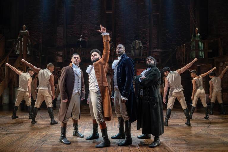 For the First Time Ever 'Hamilton' Is Coming To Cinemas — Tickets Are ...
