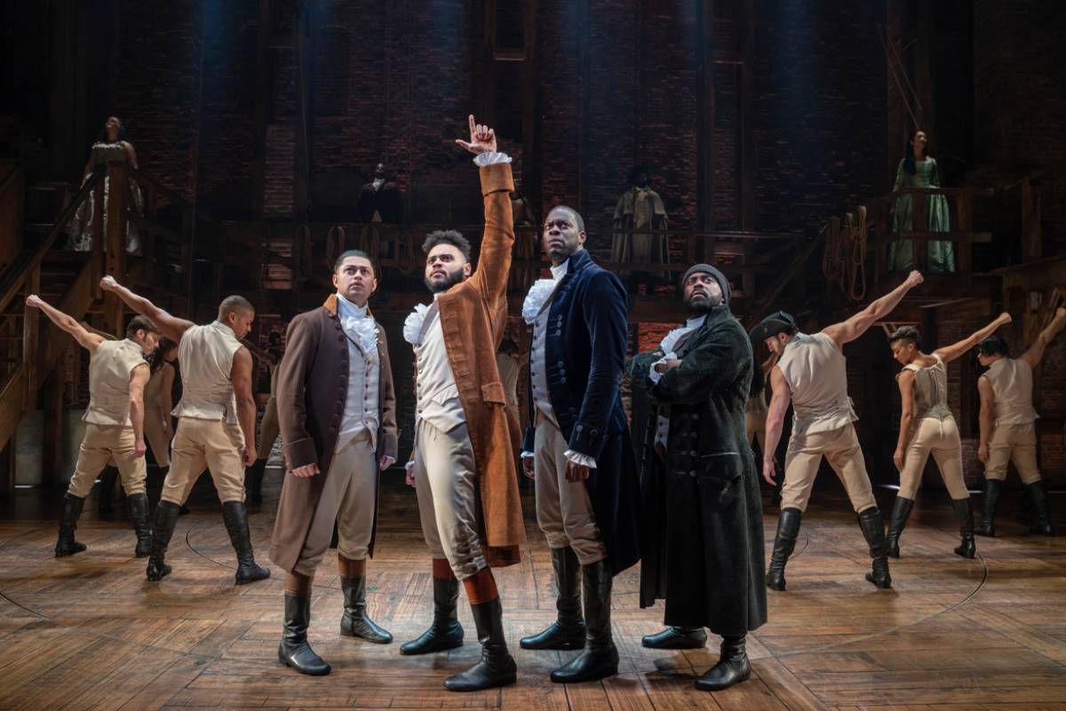 You Can Win Free Tickets To Broadway's 'Hamilton' By Participating In ...