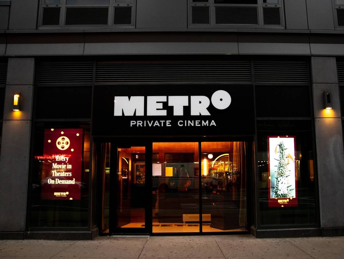 This New NYC Movie Theater Lets You Book A Private Room With Dinner ...
