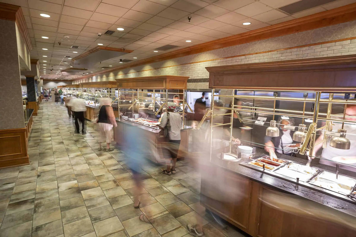 The Country's Largest All-You-Can-Eat Restaurant Has A Buffet the ...