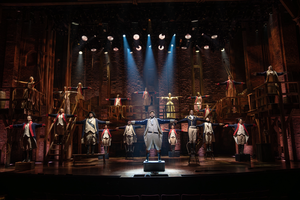 For the First Time Ever 'Hamilton' Is Coming To Cinemas — Tickets Are ...