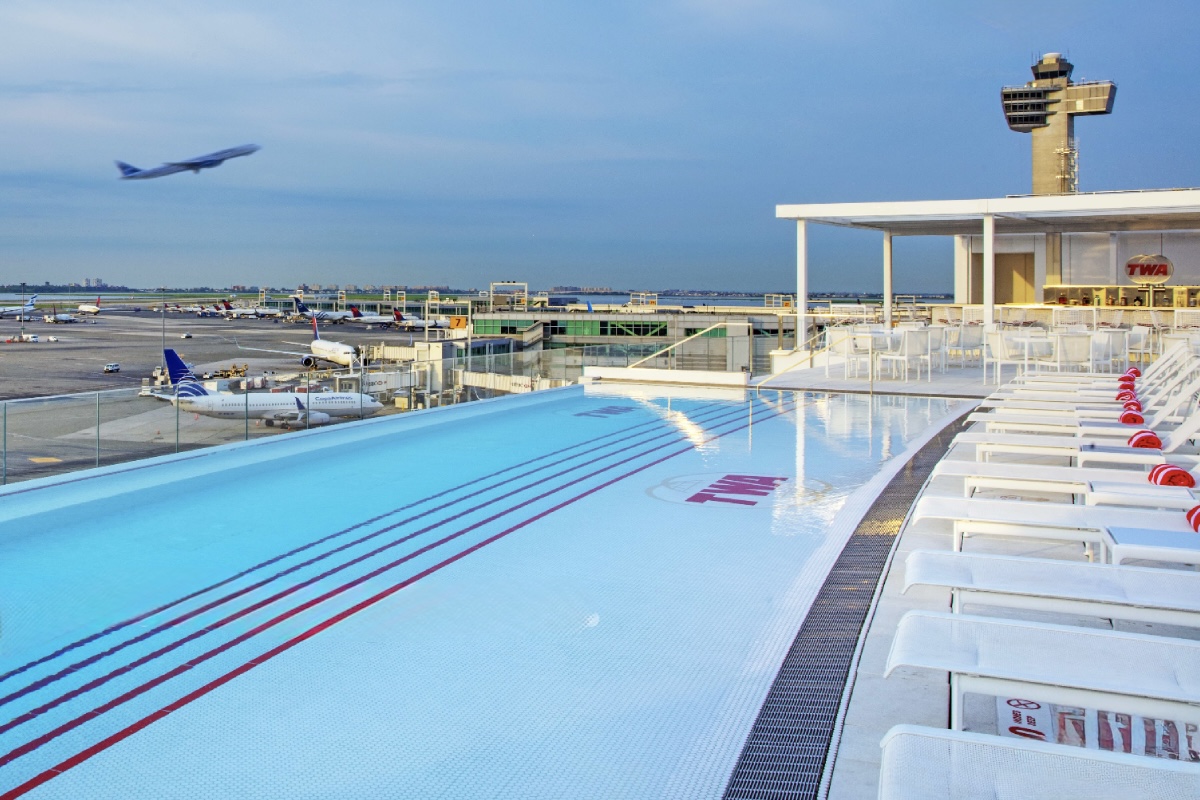 North America's Best Airport Hotel Is In NYC – With A Year-Round ...