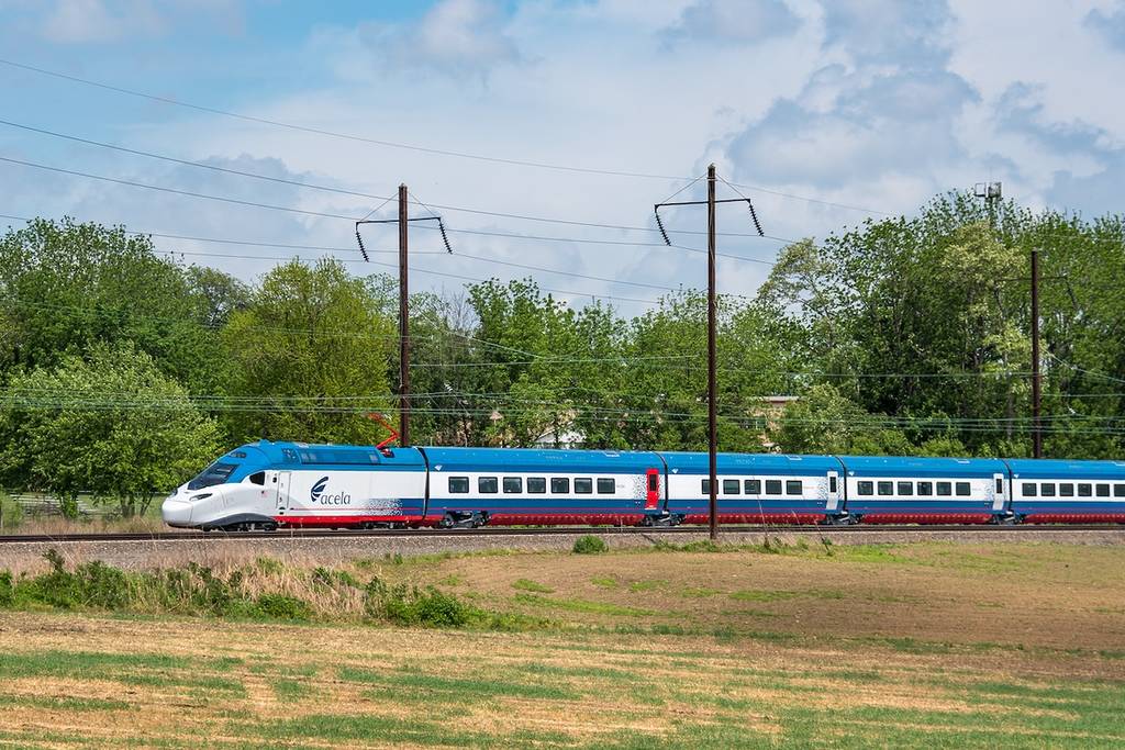 America’s Fastest Train Launches From NYC This Week