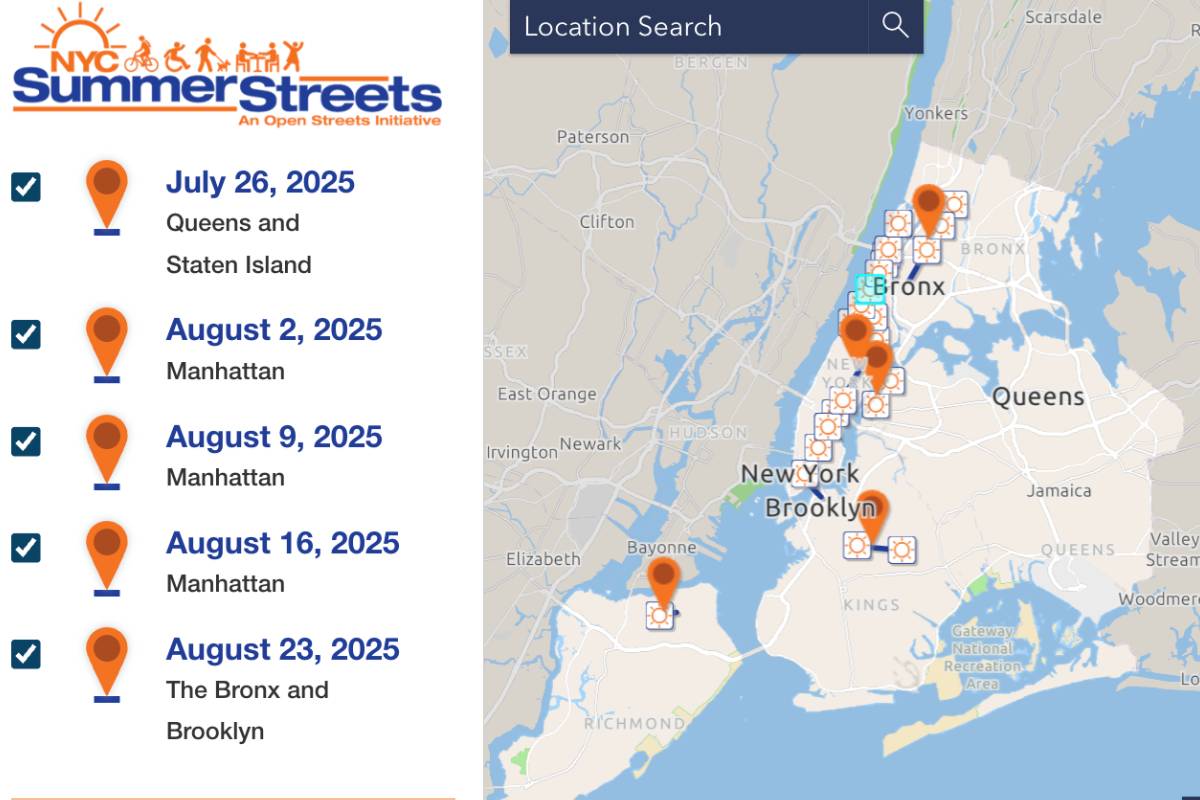 This Interactive Map Lets You Explore Every Block Of NYC’s Summer ...