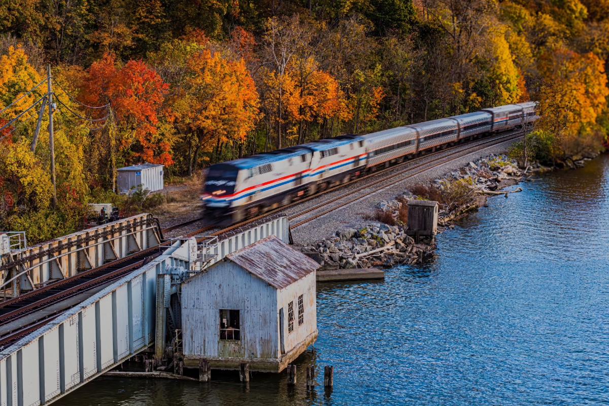 Amtrak Rolls Out $45 Rides From NYC To Washington DC — But Only Until ...