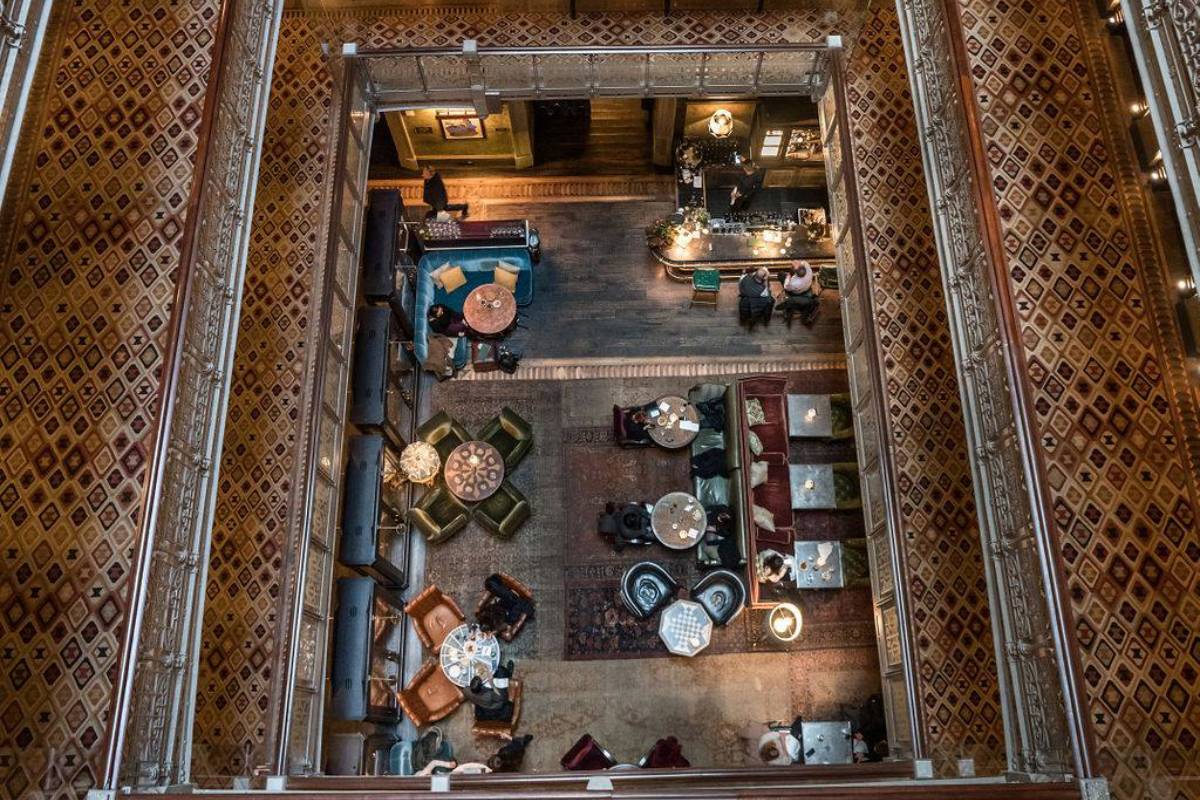 The Oldest Surviving Skyscraper In NYC Is Now A Gorgeous Luxury Hotel ...