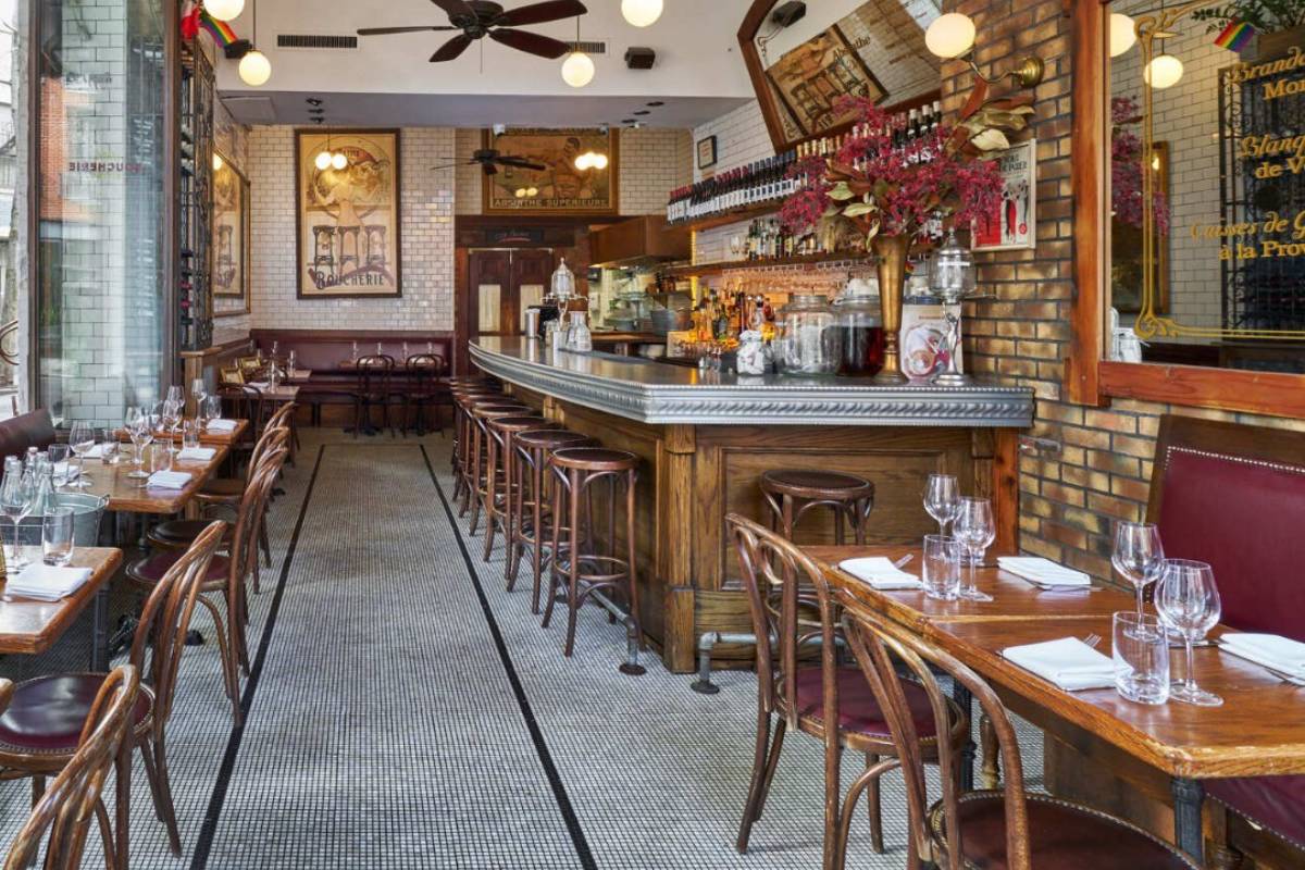 Fransk Bistro Innredning