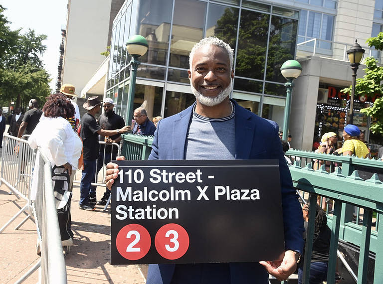 Harlem’s 110 St Subway Station Renamed Malcolm X Plaza During Harlem ...