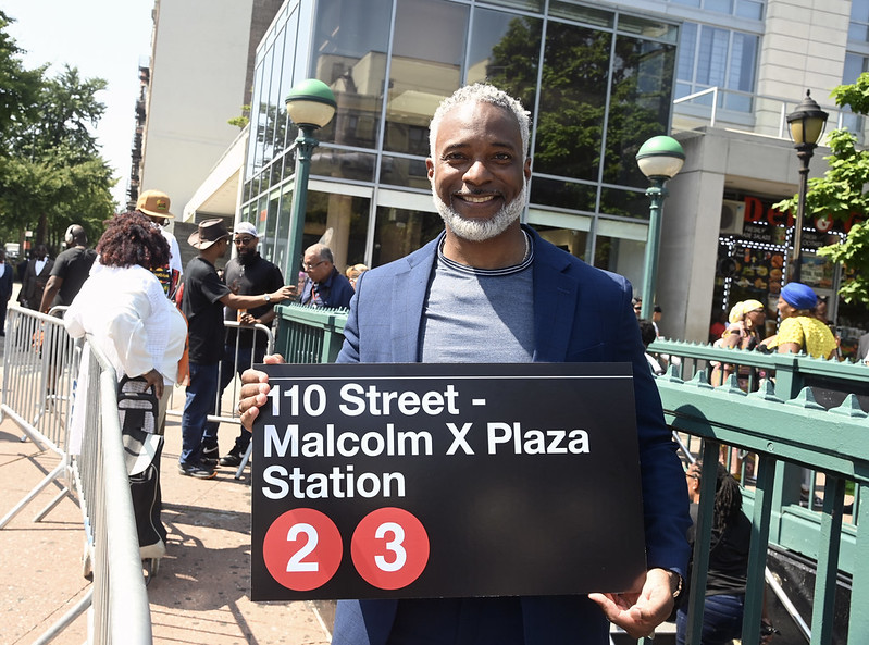 Harlem’s 110 St Subway Station Renamed Malcolm X Plaza During Harlem ...