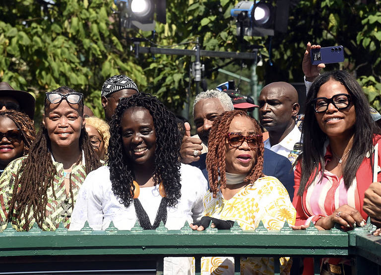 Harlem’s 110 St Subway Station Renamed Malcolm X Plaza During Harlem ...