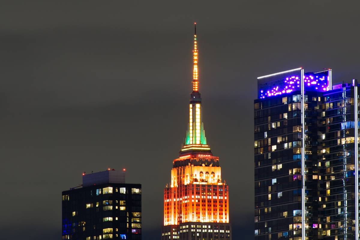 Taylor Swift annonce un nouvel album - et illumine l'Empire State Building pour sa prochaine ère