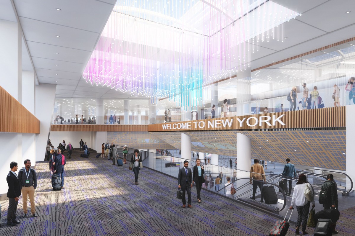 JFK’s $4.2B Terminal Brings MoMA, The Met, Lincoln Center, And AMNH Art ...