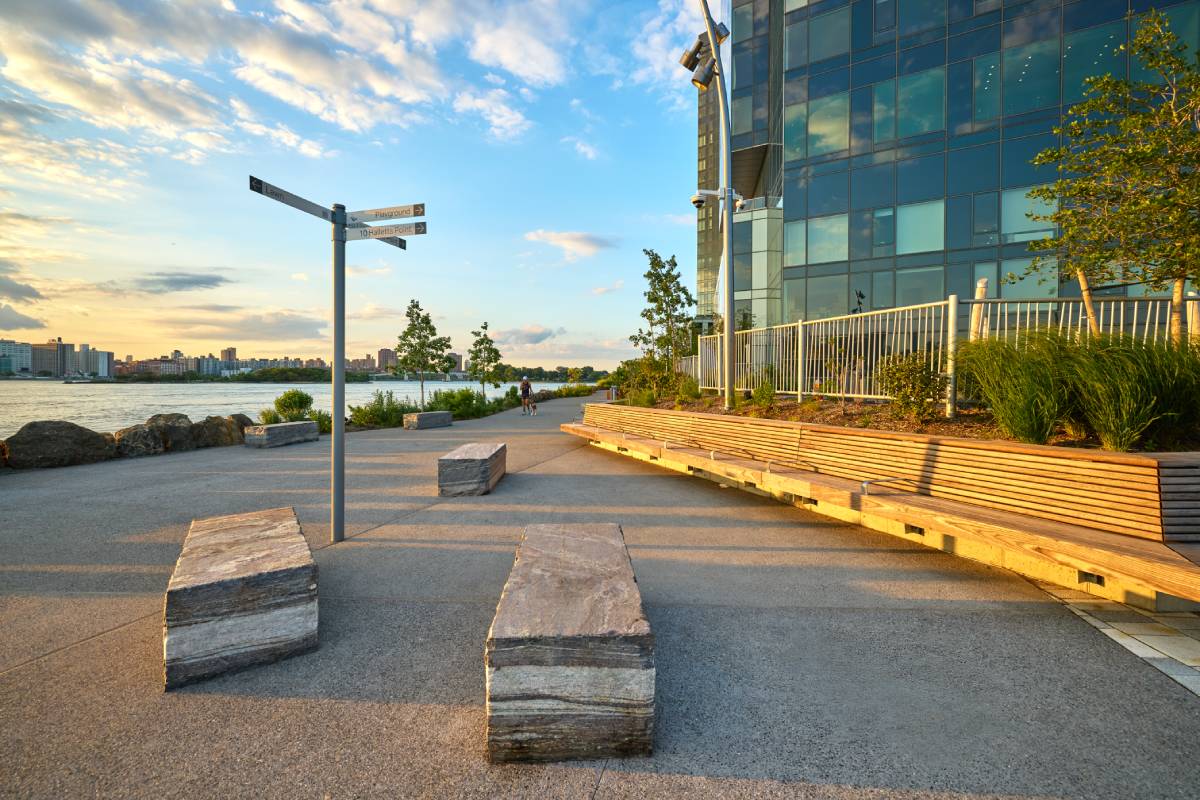 A Stunning New 58K-Square-Foot Park Opens On The Astoria Waterfront ...