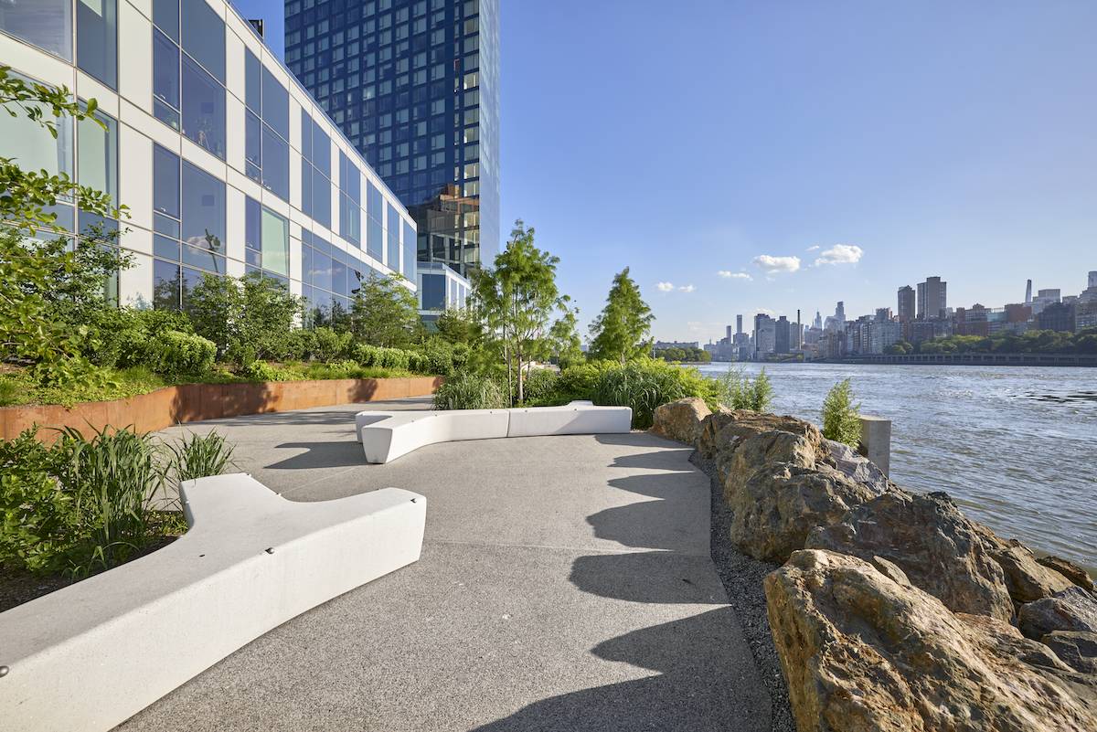 A Stunning New 58K-Square-Foot Park Opens On The Astoria Waterfront ...