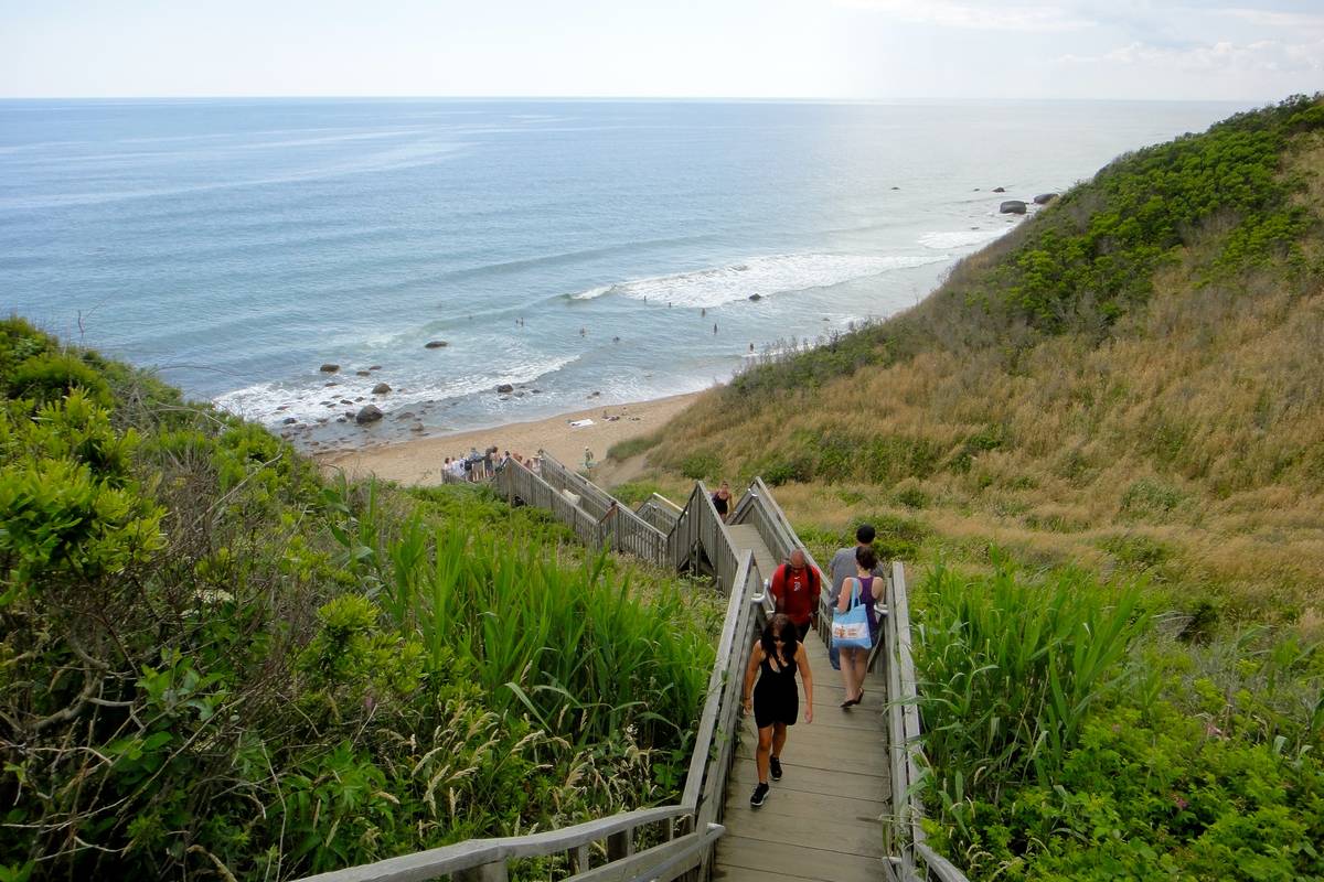 This Charming Rhode Island Town Is Quietly Now a Top 10 U.S. Beach ...