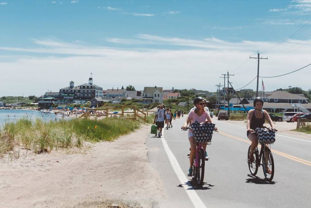 This Charming Rhode Island Town Is Quietly Now a Top 10 U.S. Beach ...