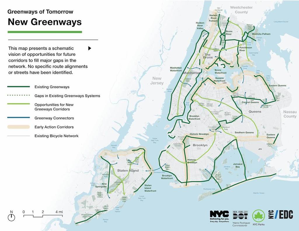 A Continuous Walk Around Manhattan? NYC’s New 40-Mile Greenway ...