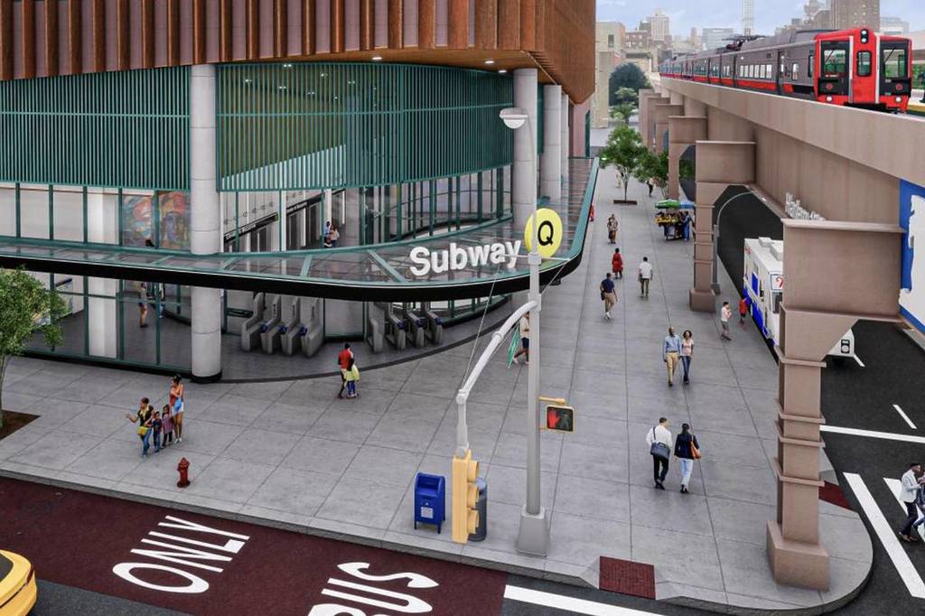 Second Avenue Subway Fase 2 is goedgekeurd - de MTA zal de bestaande ...