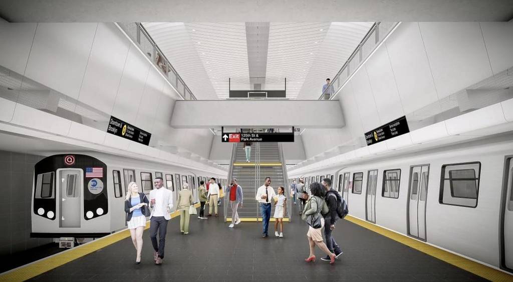 Second Avenue Subway Phase 2 Has Been Approved — The MTA Will Extend ...