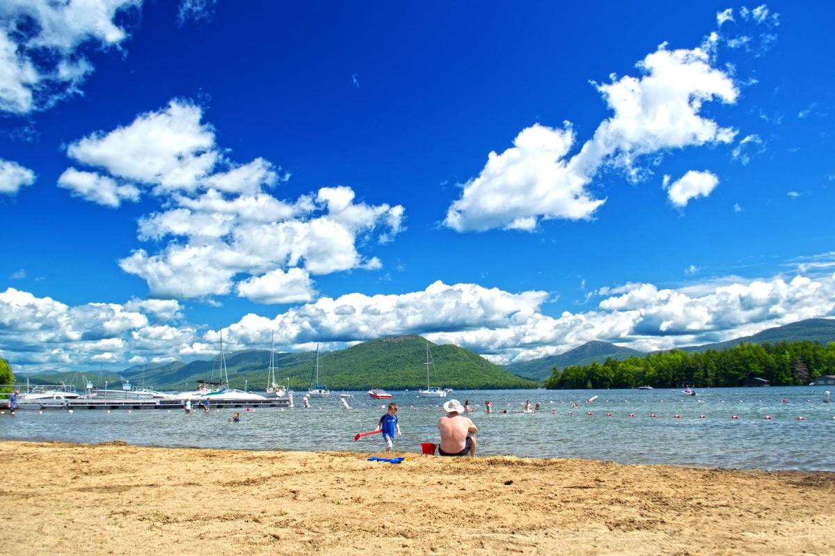 The Cleanest Swimming Lake in America is in Upstate NY Only 4 Hours ...